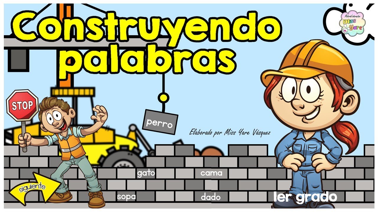 Construyo palabras!!! - YouTube