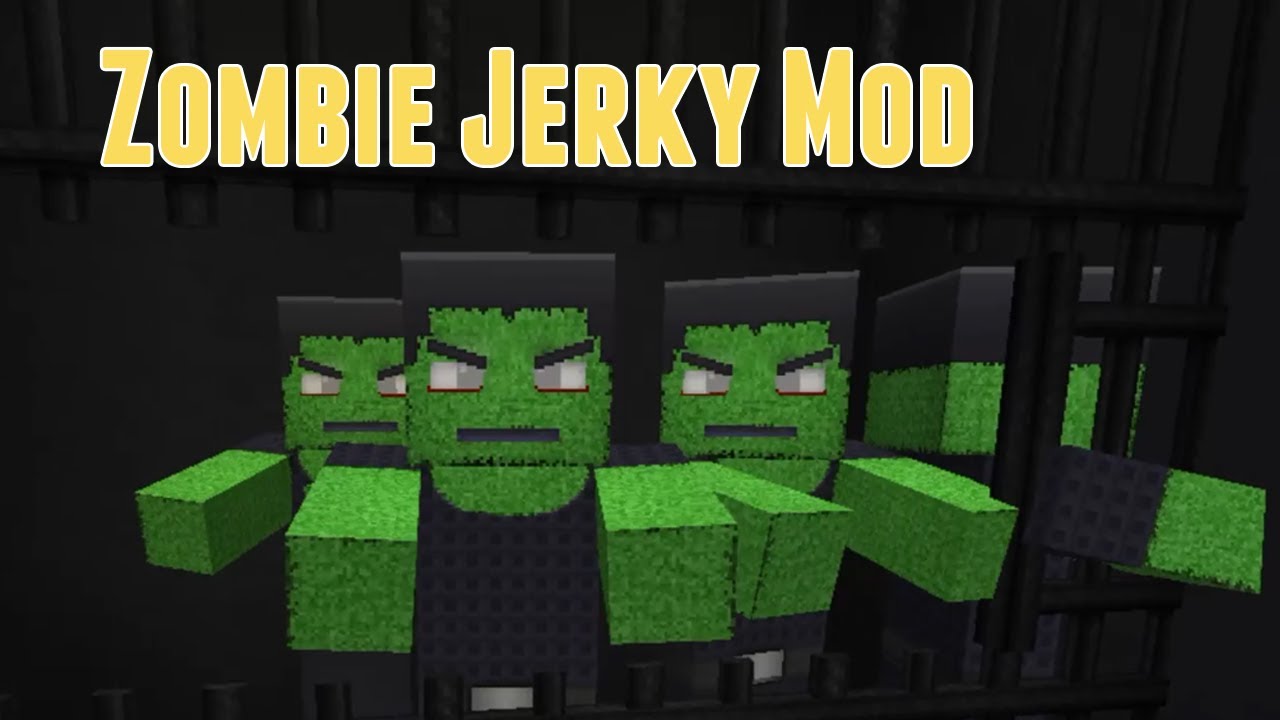Mod Spotlight - Zombie Jerky (Minecraft 1.16.4 - Fabric Mod) - YouTube