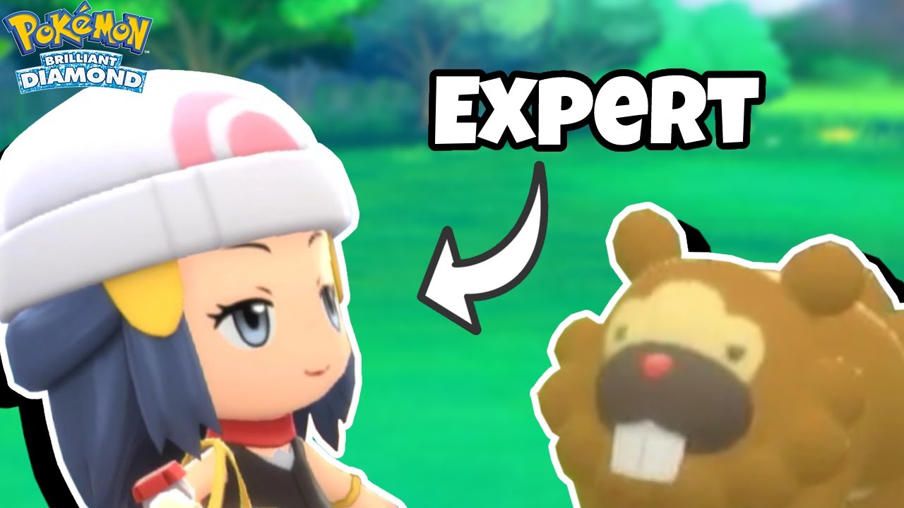 Dawn Is an "Expert" Pokemon Trainer - Pokemon Brilliant Diamond Part 1 ...