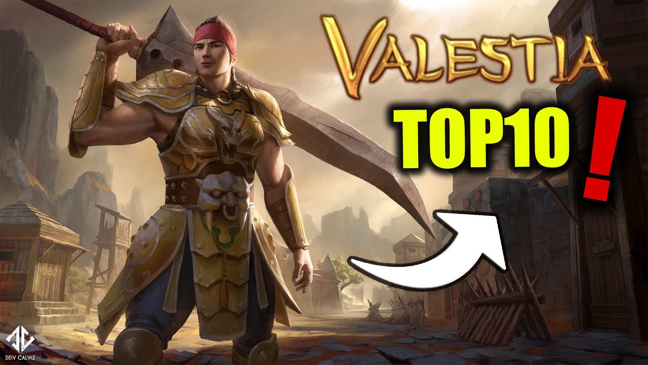 VALESTIA #1 POCZĄTKI, 75LV, DT, TOP10 !! - YouTube