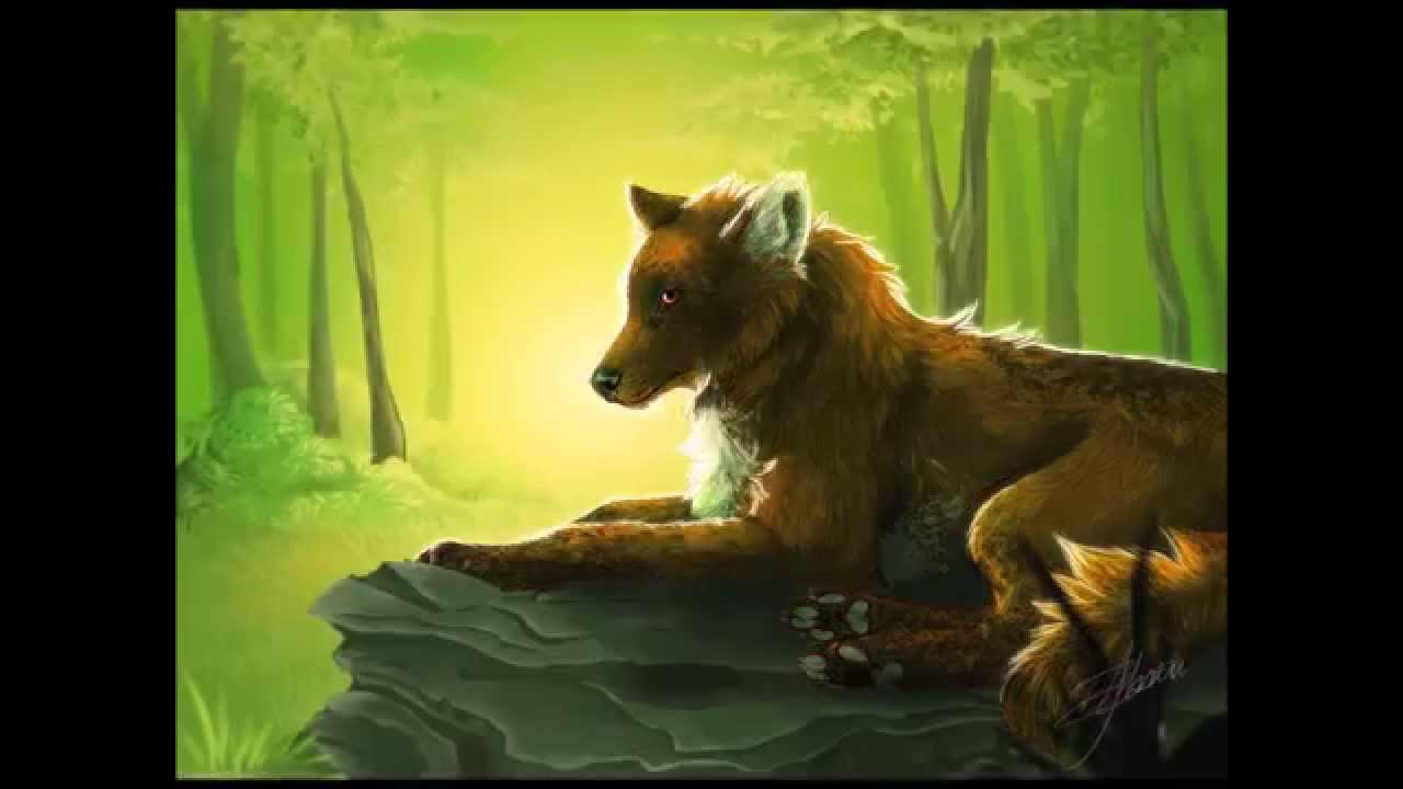 Ember :: Wolf Speedpaint - YouTube