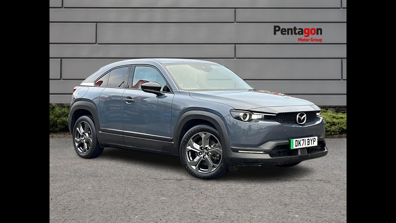 Mazda Mx 30 Sport Lux - YouTube