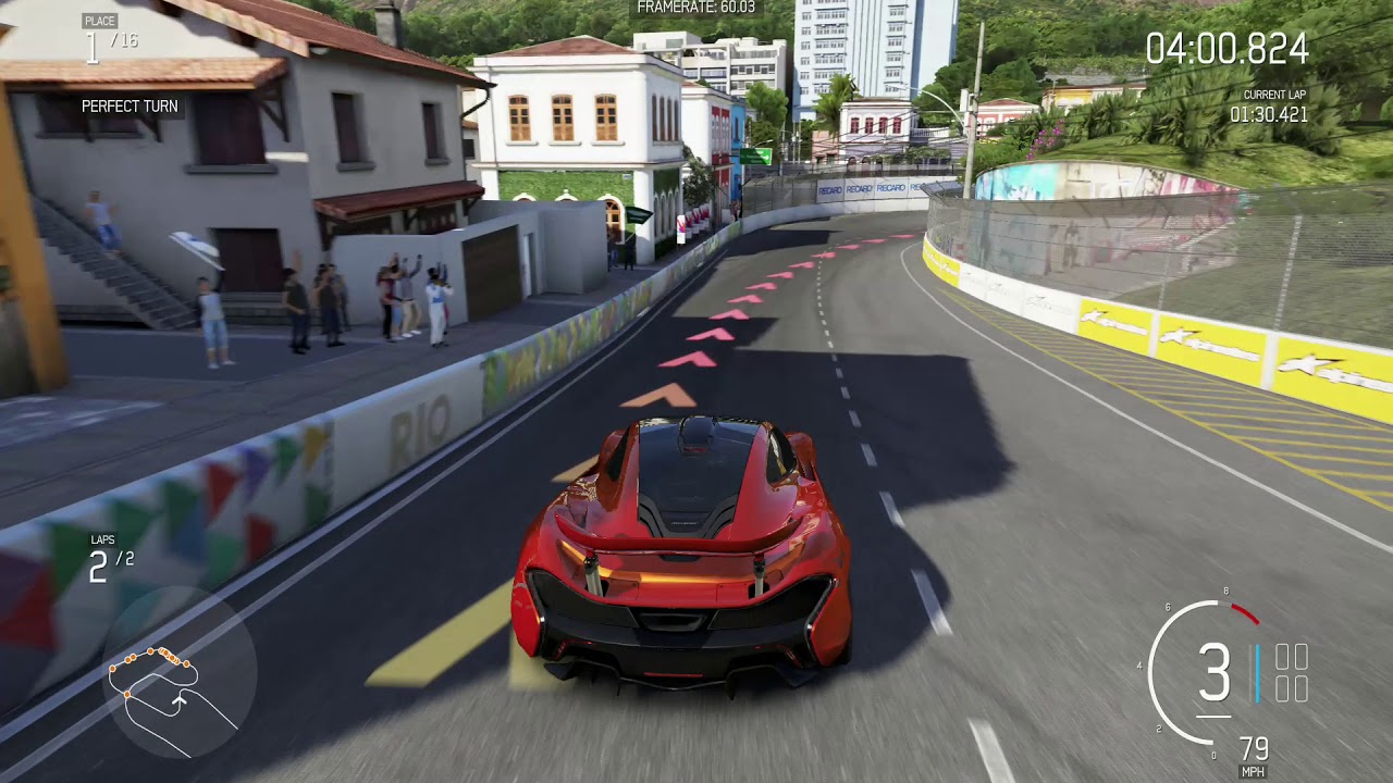 Forza Motorsport 6 Apex Gameplay - High Settings, 1920x1200 - YouTube