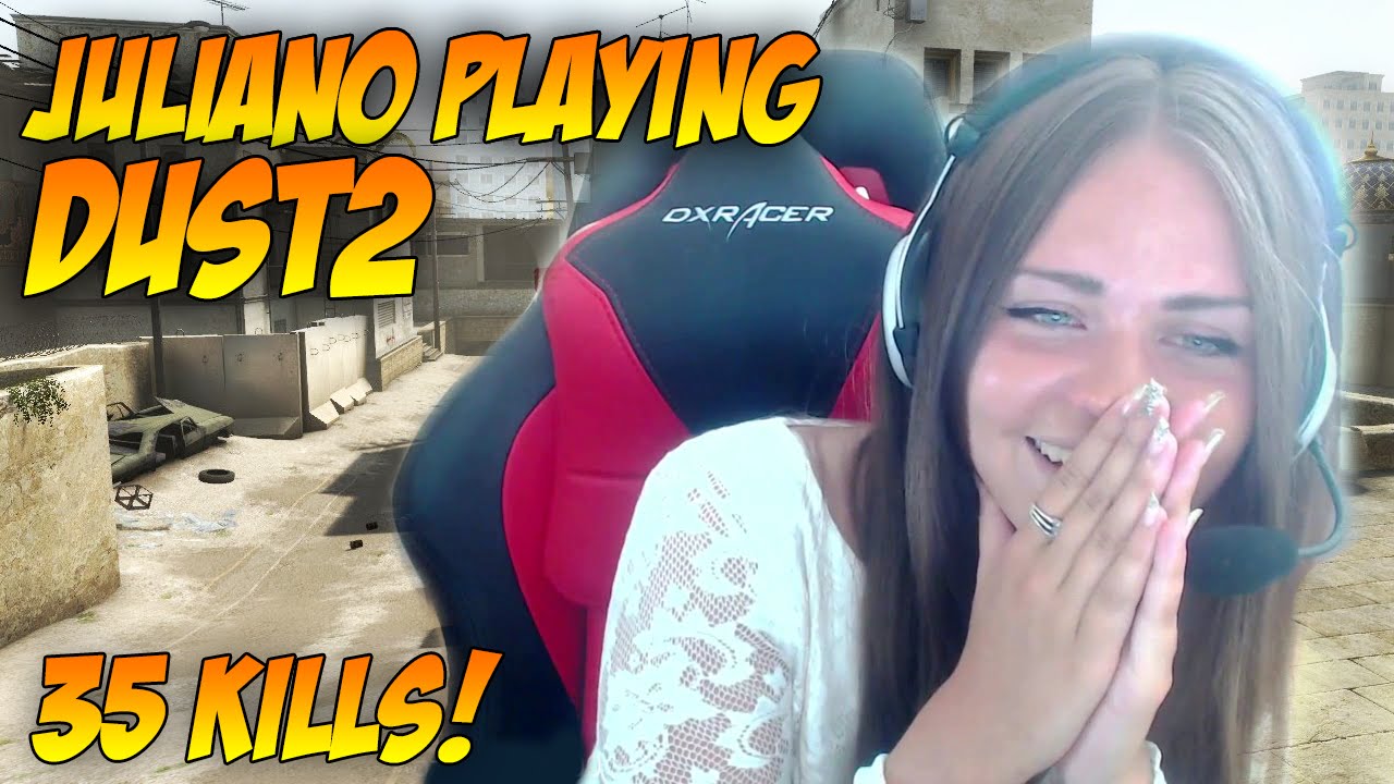 CSGO | juliano playing de_dust2 - 35 kills! - YouTube