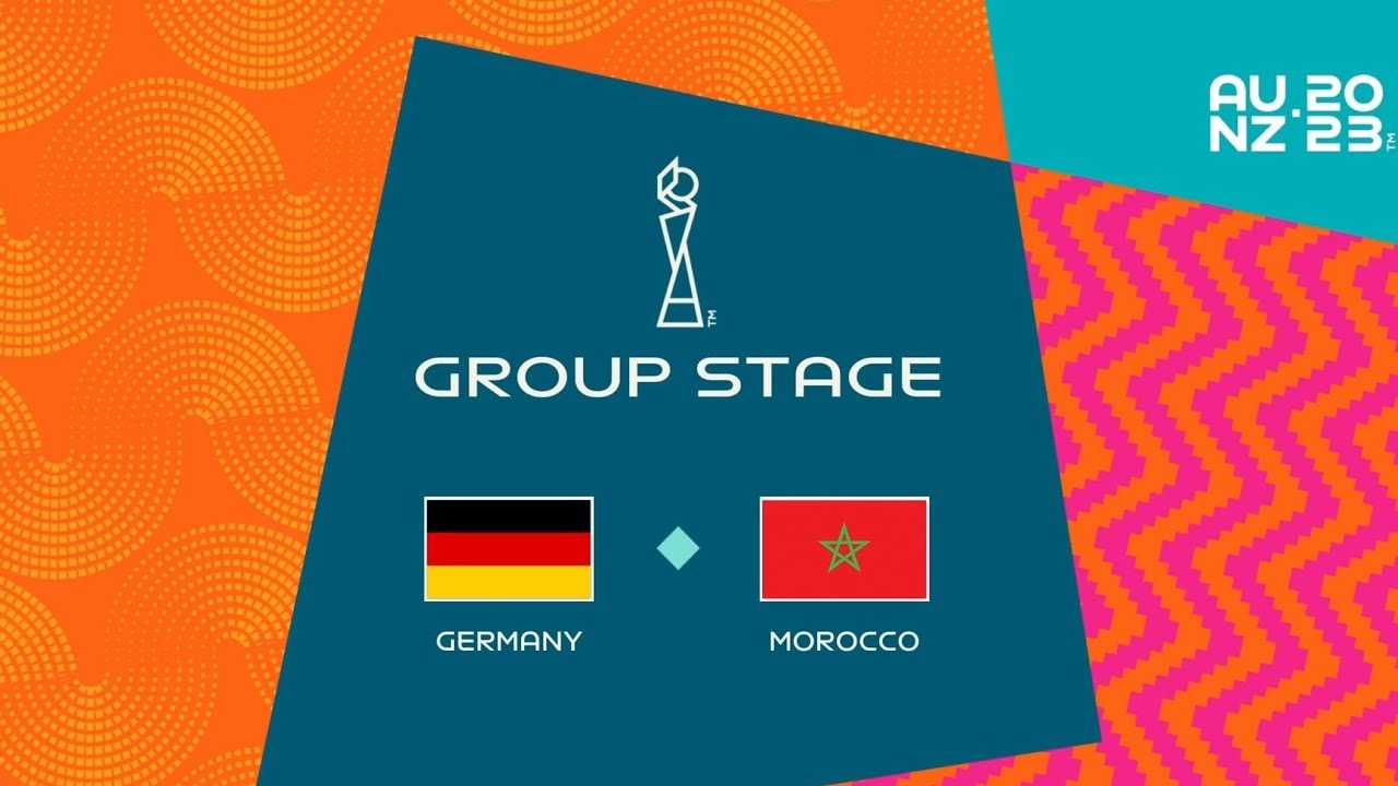 Germany vs Morocco | FIFA Women's World Cup 2023 | FIFA23 PS5 - YouTube