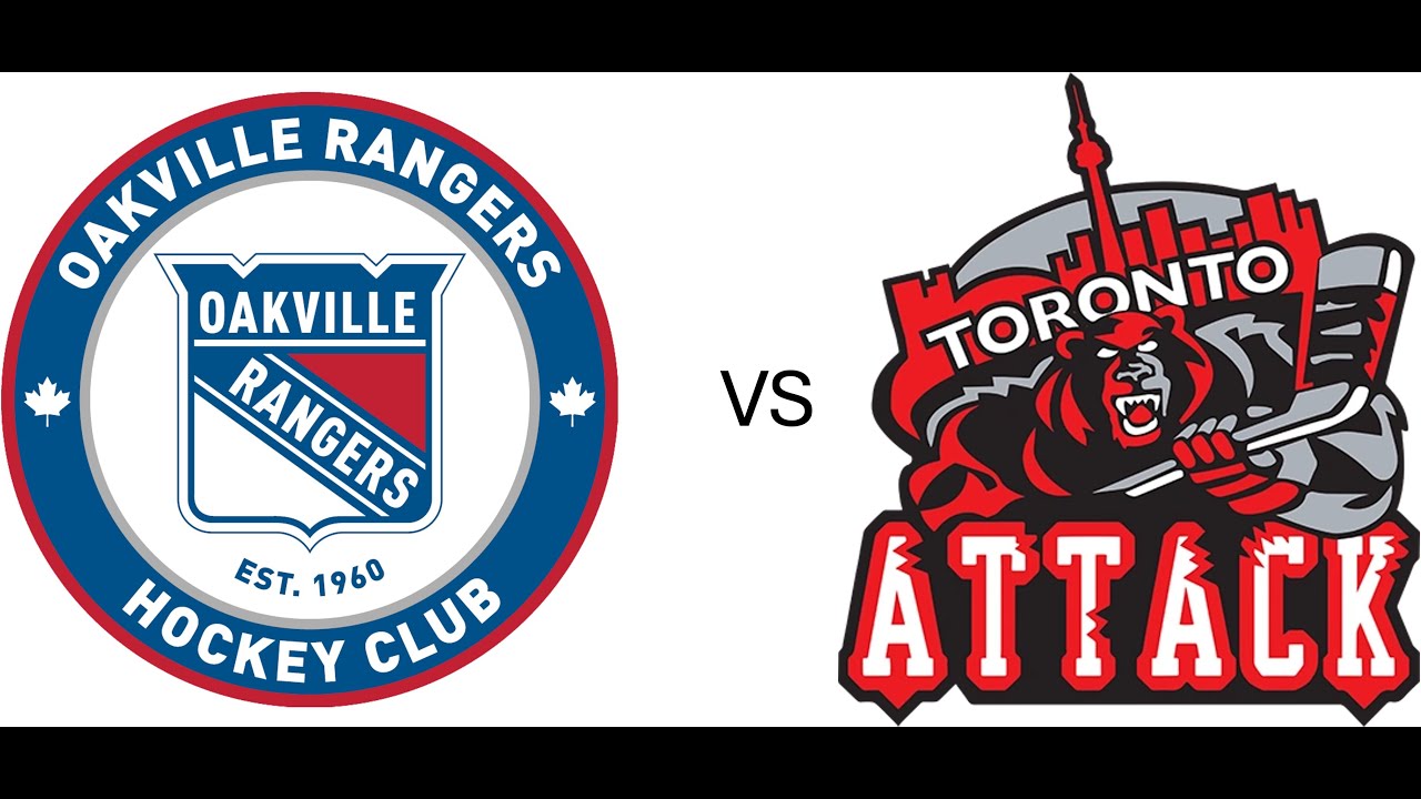 Oakville Ranger vs Toronto Attack - YouTube