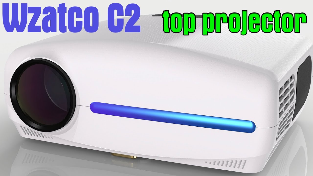 Projector WZATCO C2 – one of the best led projector for home! Budget ...