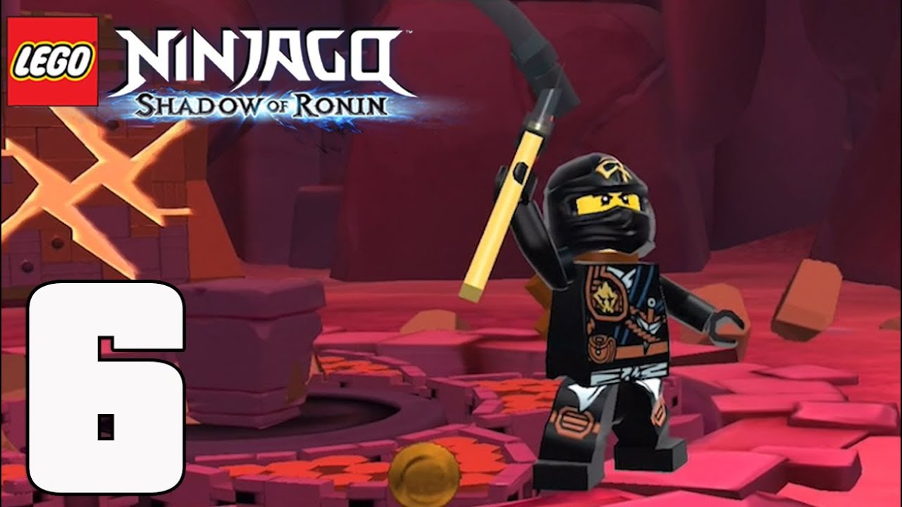 Lego Ninjago: Shadow of Ronin - Gameplay Walkthrough part 6 - Finished ...