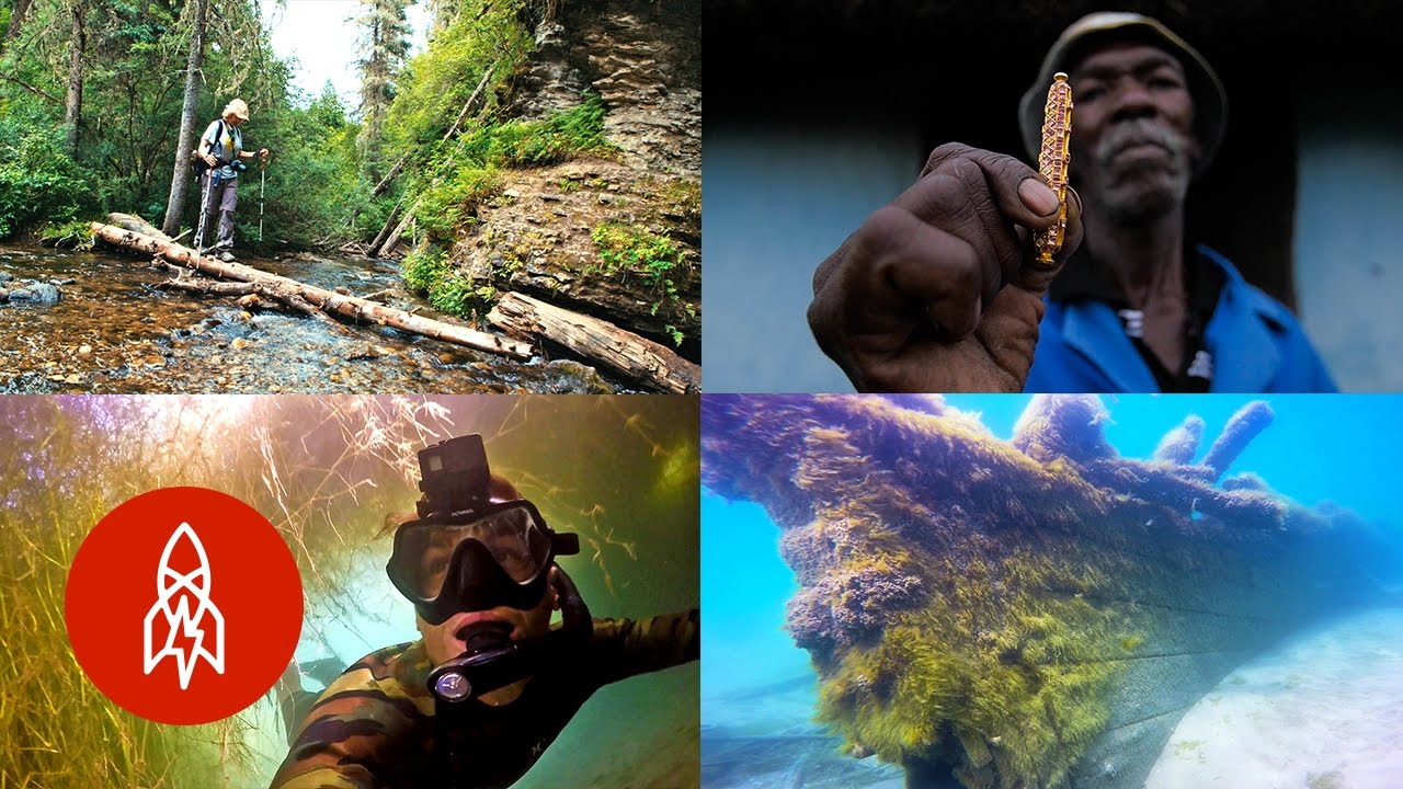 Uncovering Riches With Modern-Day Treasure Hunters - YouTube