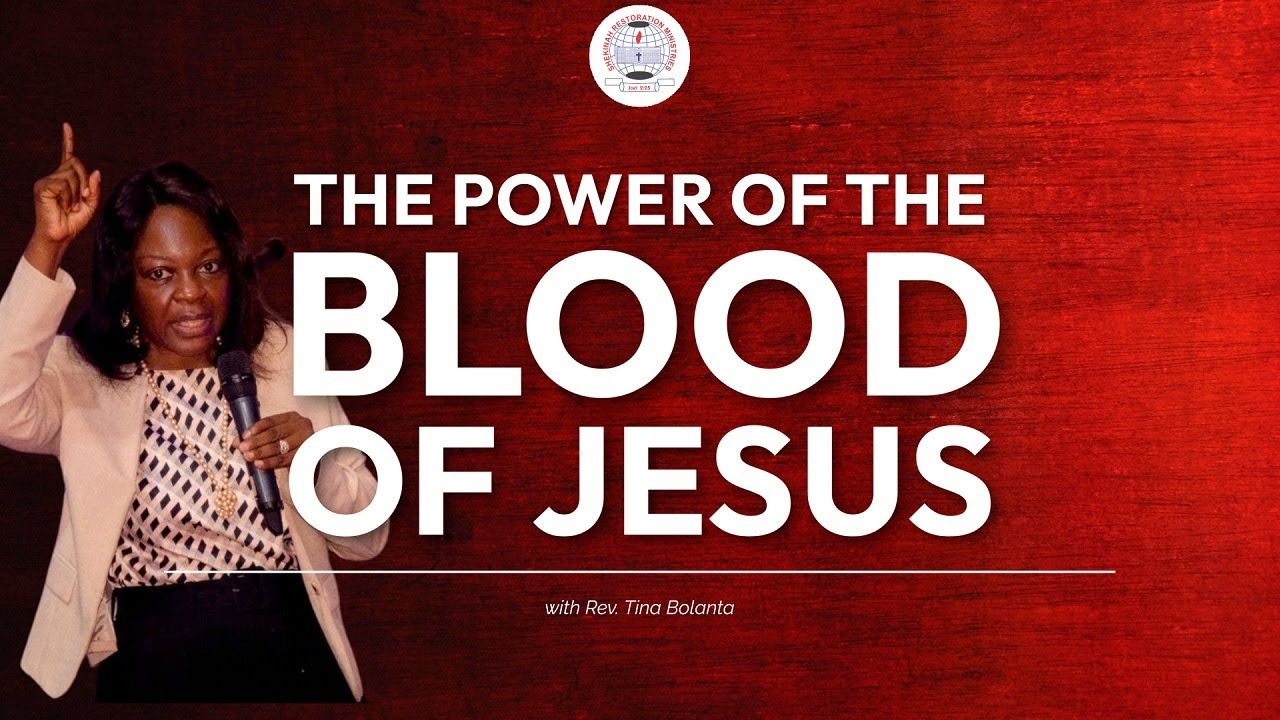 Pleading the blood of Jesus. Victory by the blood of Jesus - YouTube