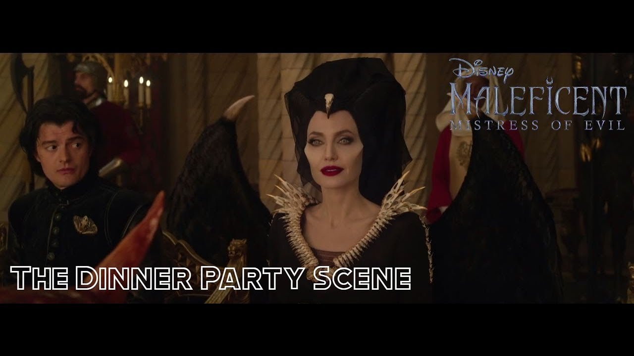 The Dinner Party Scene - Maleficent: Mistress of Evil - HD - YouTube