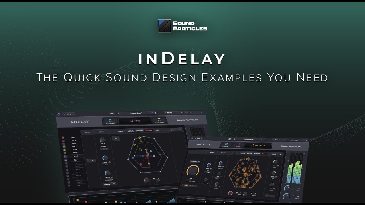 inDelay - The Quick Sound Design Examples You Need - YouTube