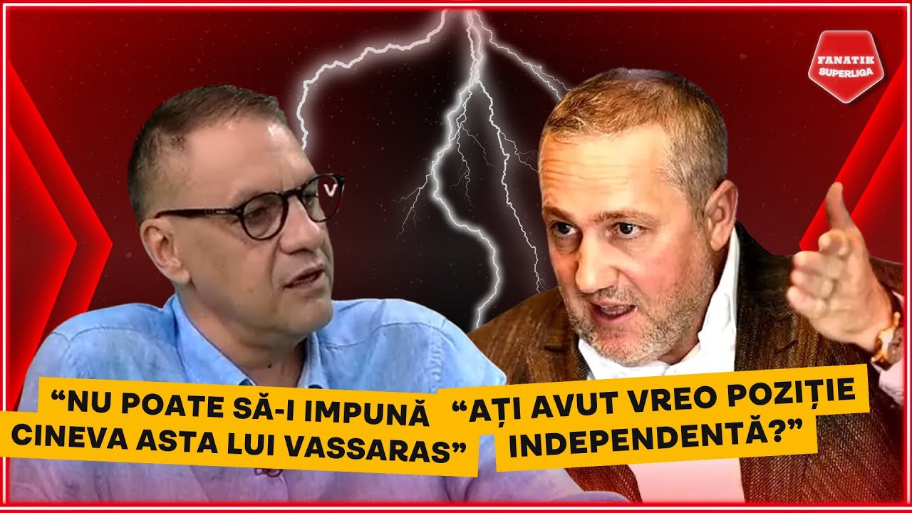 SCANTEI IN DIRECT | Andrei Vochin - Mihai Rotaru, CONFRUNTARE FARA ...