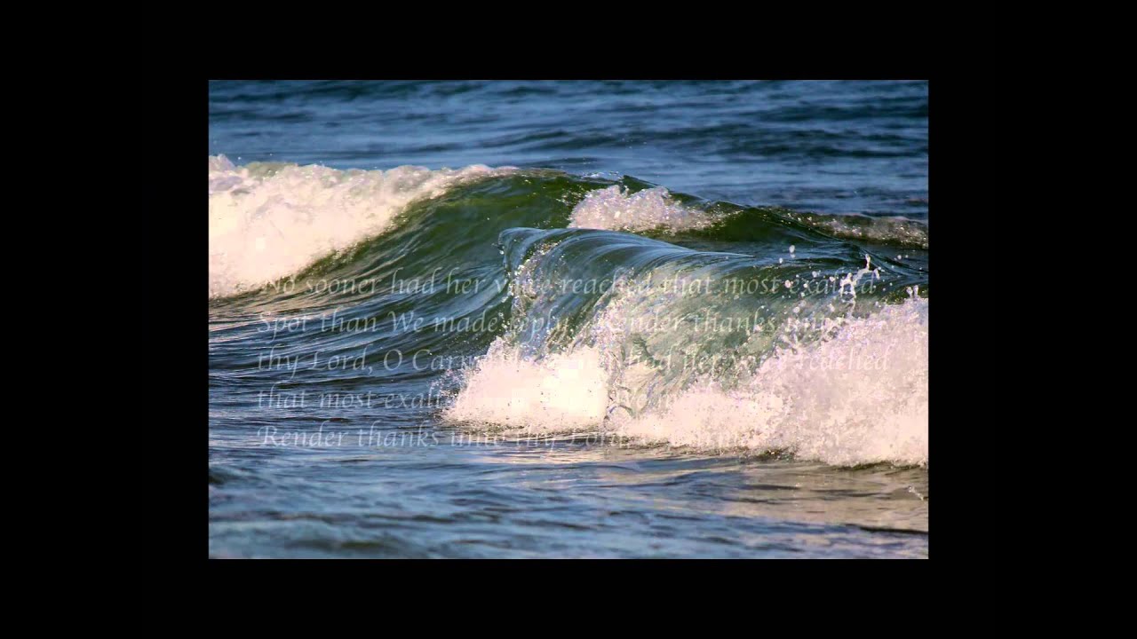 Tablet of Carmel read by Earl Cameron - YouTube