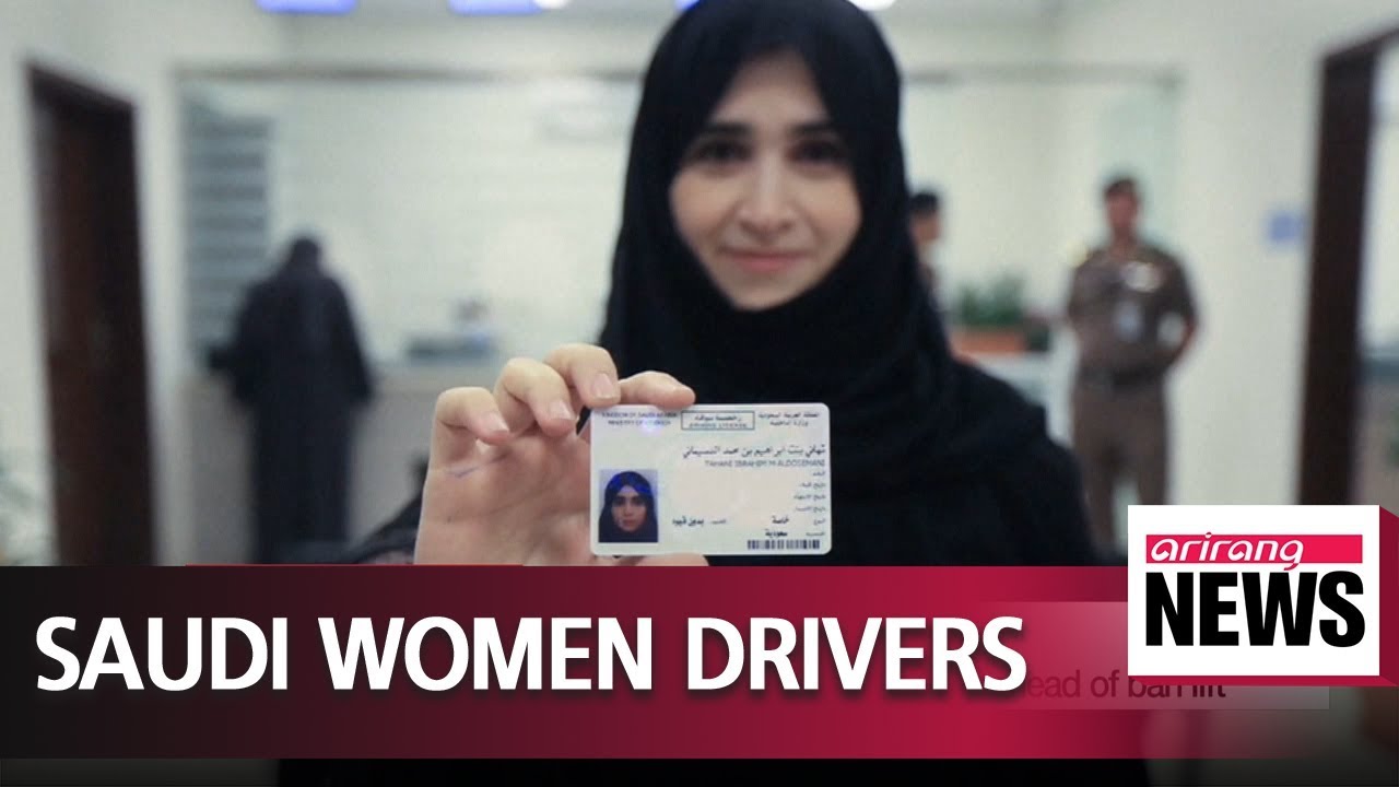Saudi Arabia issues first driving licenses to 10 women ahead of ban ...