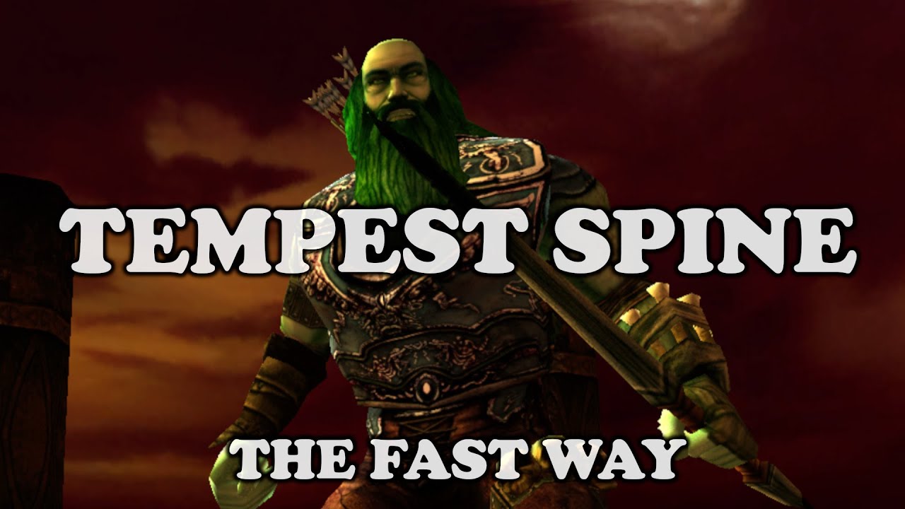 Tempest Spine the Fast Way ~ Tempest Spine Fast Method Guide for DDO ...