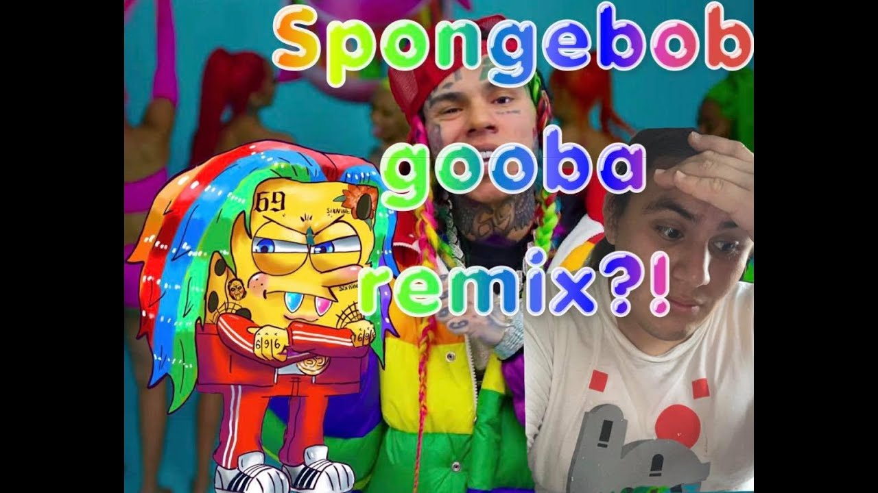 Spongebob Gooba Remix - Metalhead REACTS!! - YouTube