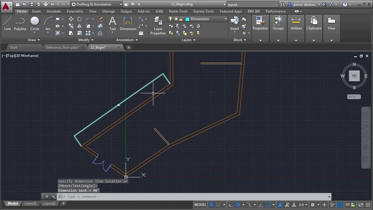 Add Custom Dimension Styles to Your AutoCAD Drawings - YouTube