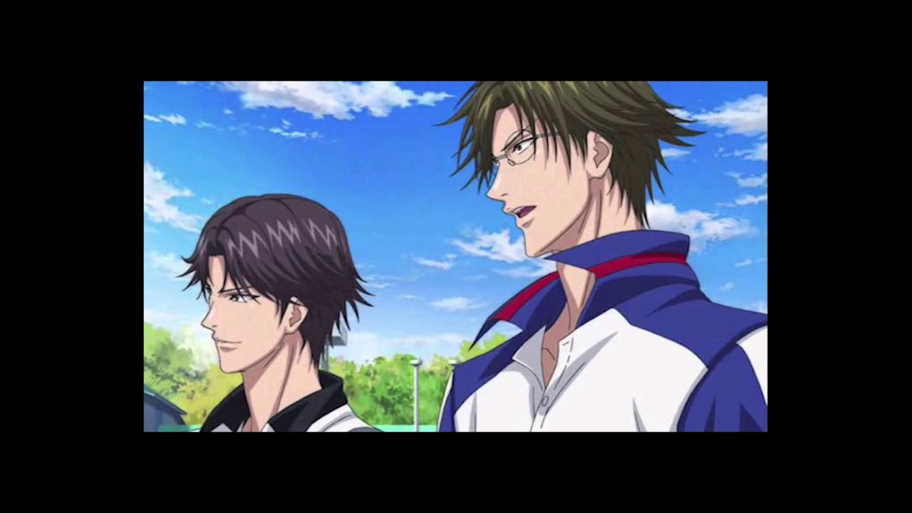 eien - prince of tennis best games - YouTube