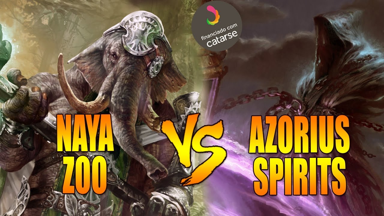 Naya Zoo X Azorius Spirits [PIONEER] - YouTube