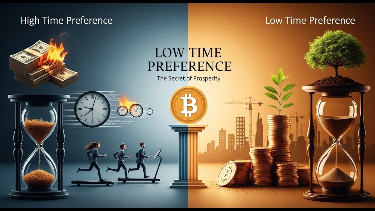 Low Time Preference - YouTube