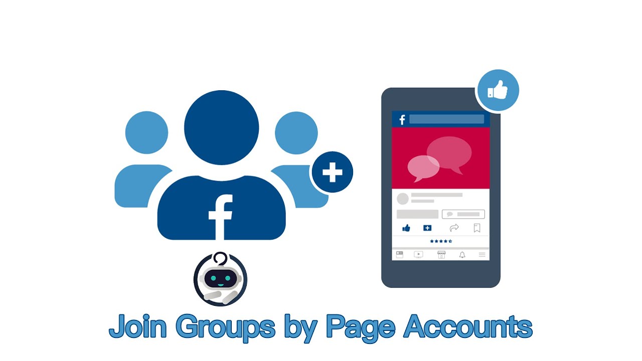 Join Facebook Groups With Page Account #jarveepro #Facebookgroup - YouTube