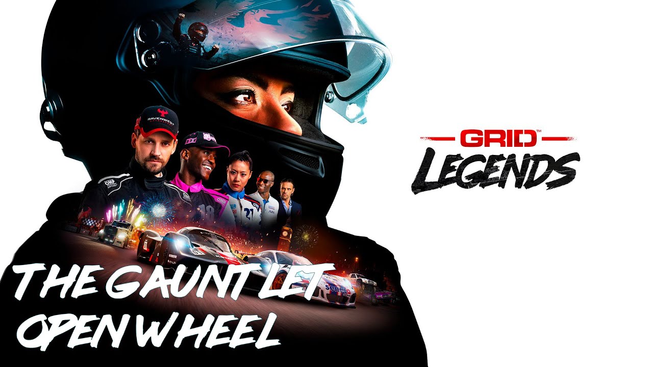 GRID Legends: The Gauntlet - Open Wheel [HARD] (No Commentary) - YouTube