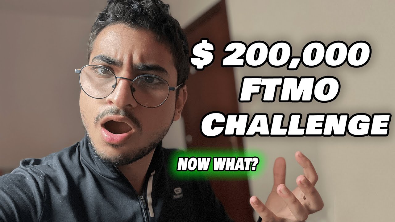 I Passed The FTMO $200K Challenge .. NOW WHAT? - YouTube