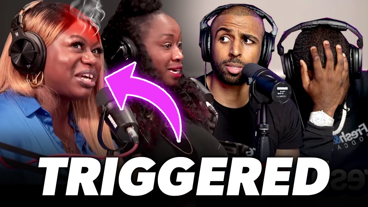 Fresh & Fit TRIGGERED Modern Women For Trying To Save Men ...