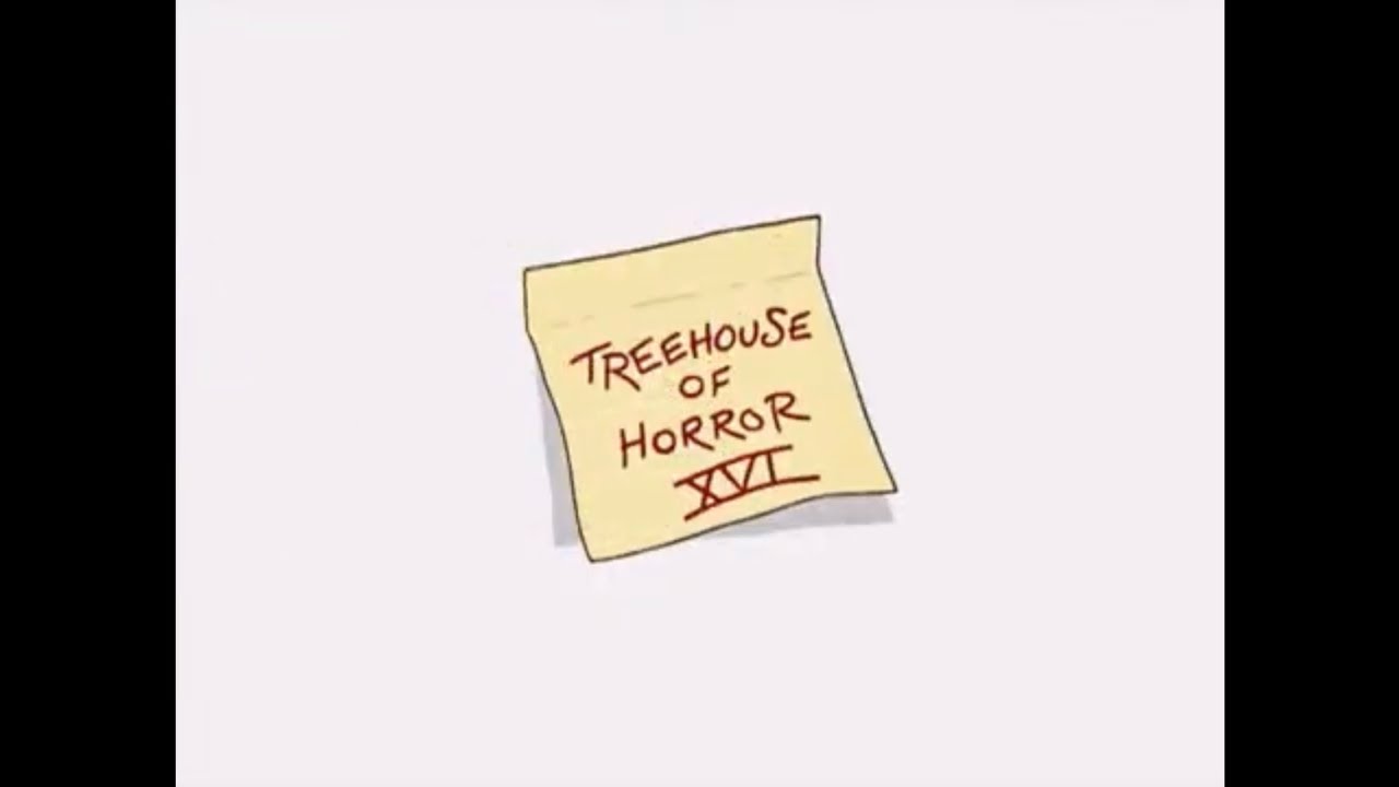 The Simpsons: Treehouse of Horror XVI Opening (2005) - YouTube