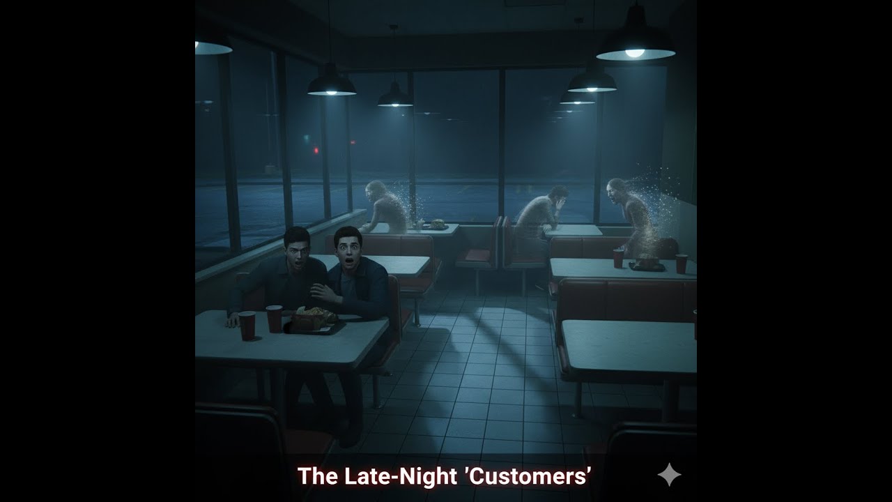“The Late-Night ‘Customers’ | Creepy McDonald’s Horror Story | Tagalog ...