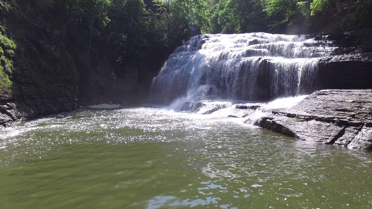 Falls and Gorges at Cornell - YouTube