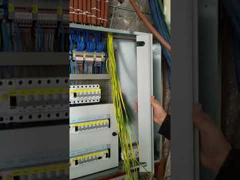 KONUT ELEKTRİK İŞLERİNDE DAİRE İÇİ PANO BAĞLANTISI