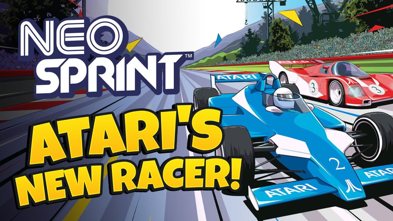 NEOSPRINT is a new racing game... from ATARI?! - YouTube