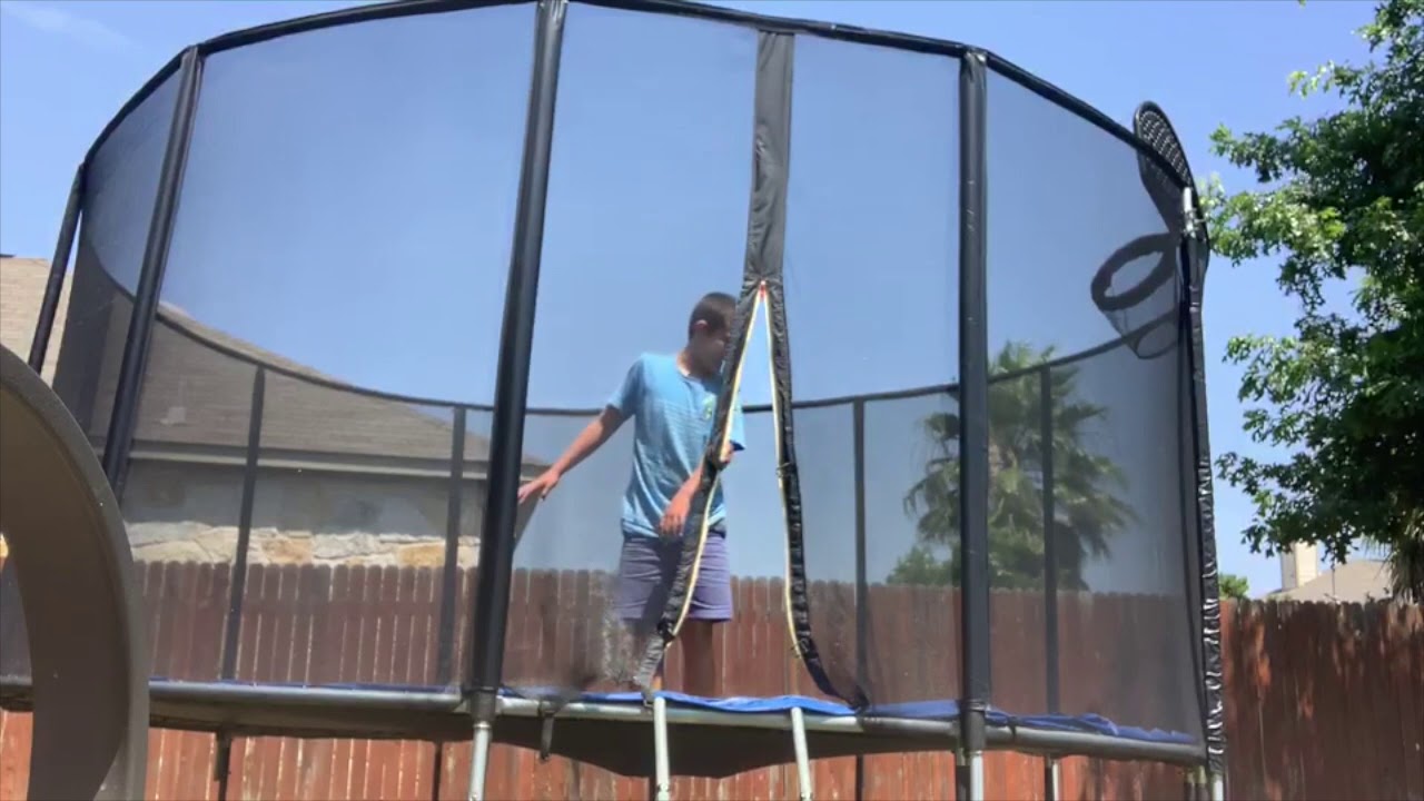 How to do a Back Handspring on the Trampoline - YouTube