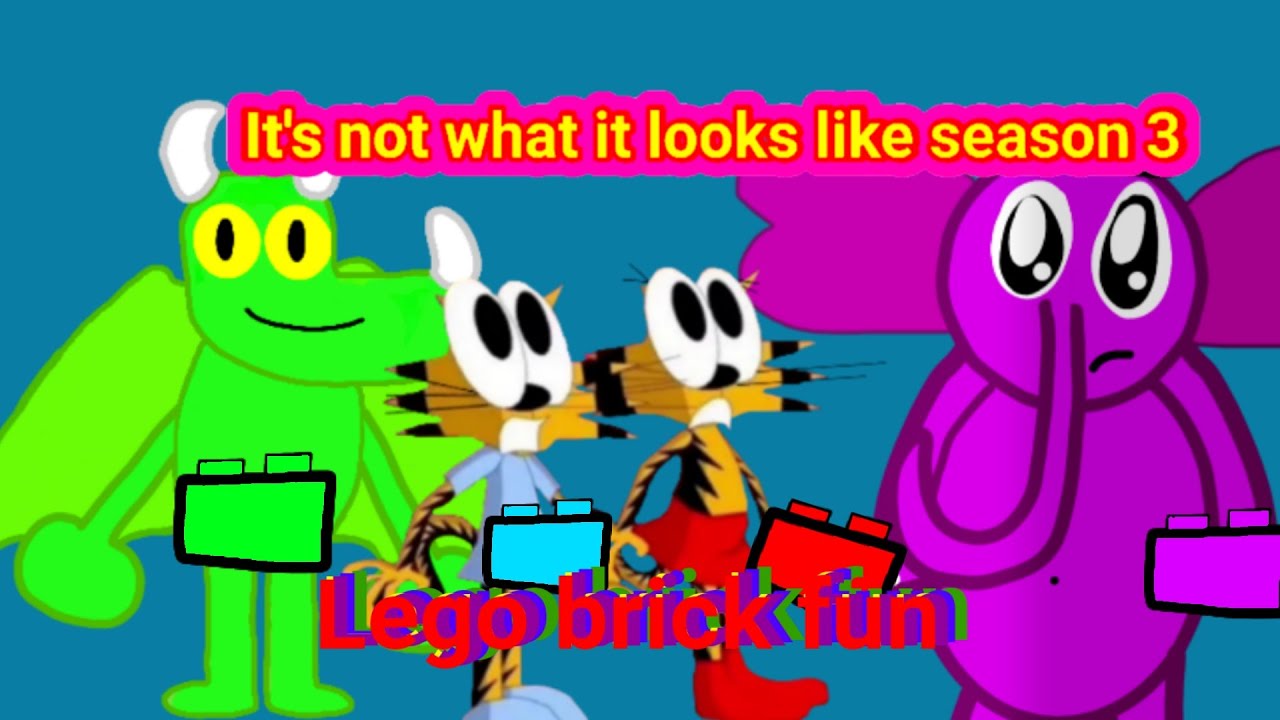 It's not what it looks like S3EP43: Lego brick fun - YouTube