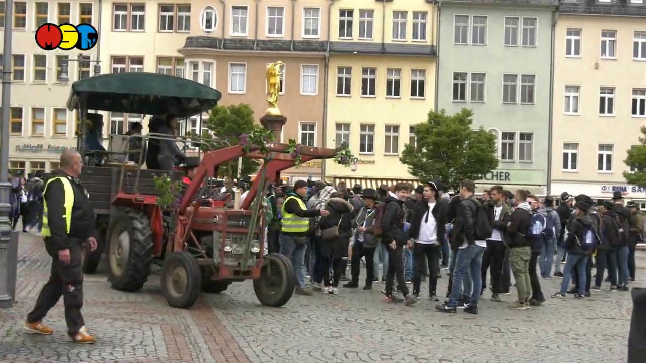 Bergfest 2019 an der HSMW - YouTube