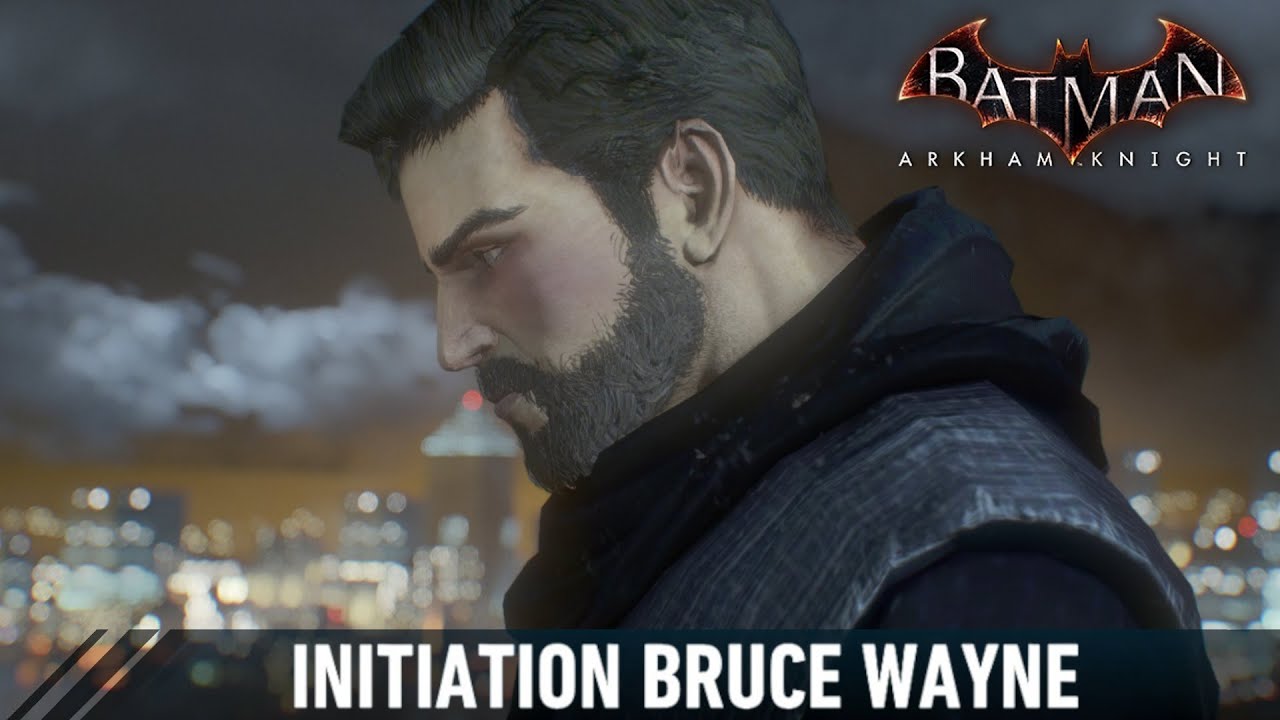 UPK; Batman; Arkham Knight; Initiation Bruce Wayne - YouTube