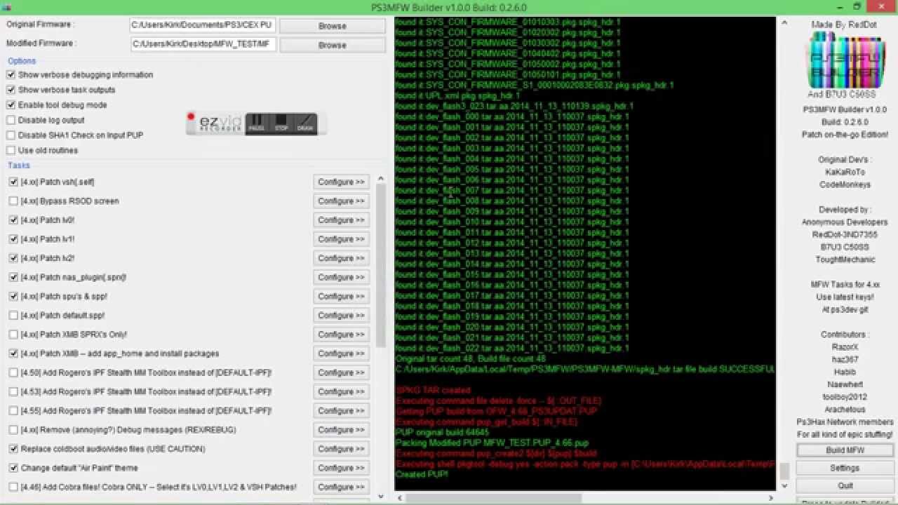 [TUTORIAL] HOW TO MAKE A PERSONALIZED CFW/MFW WITH PS3 MFW BUILDER ...