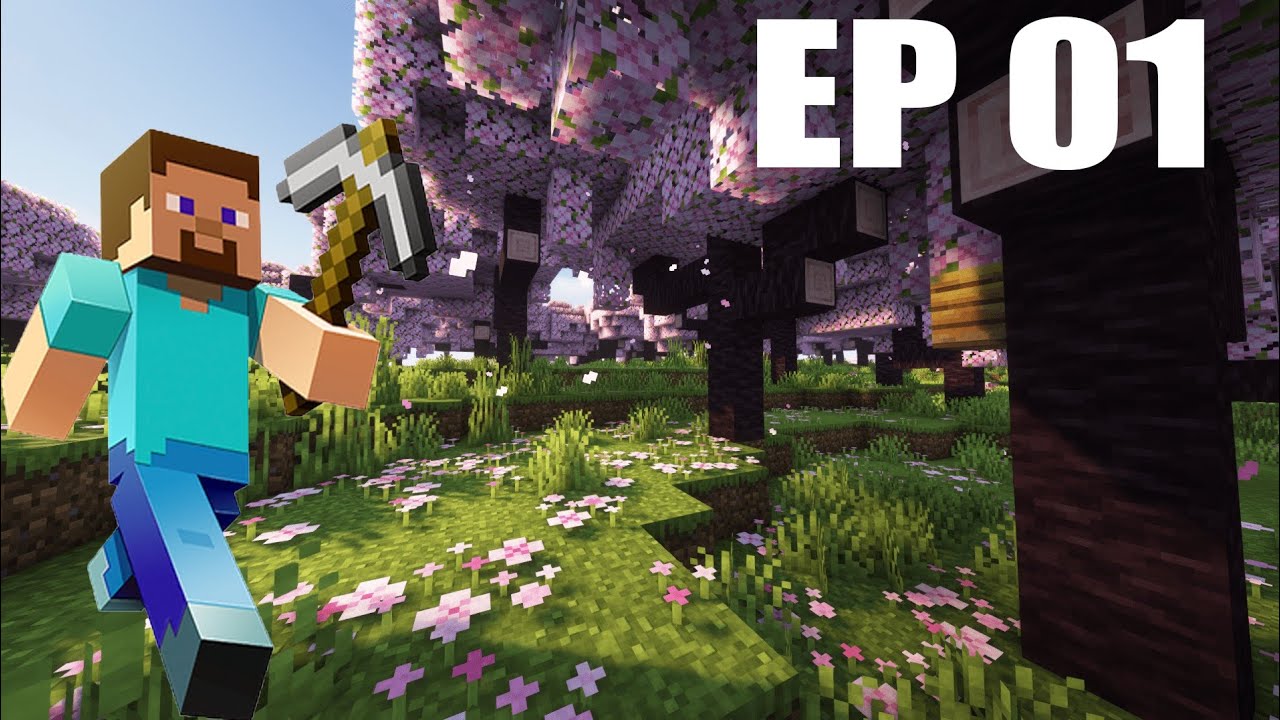 Minecraft Malayalam EP01 first day game in Minecraft @Sudhy - YouTube