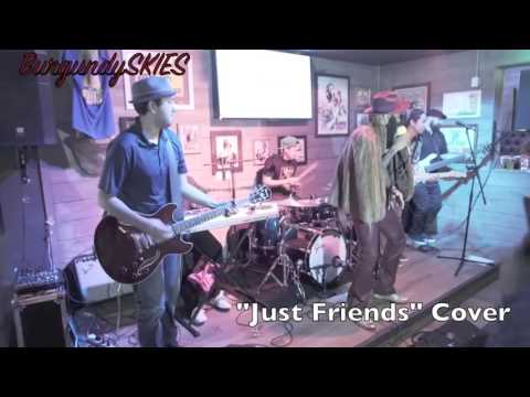 Just Friends Cover - YouTube