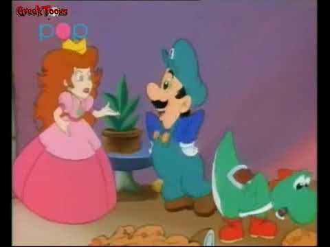 Super Mario World - Episode 6 - Born to Ride Greek Audio - YouTube