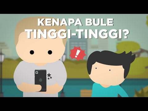 Kenapa Orang Bule Tinggi-Tinggi?