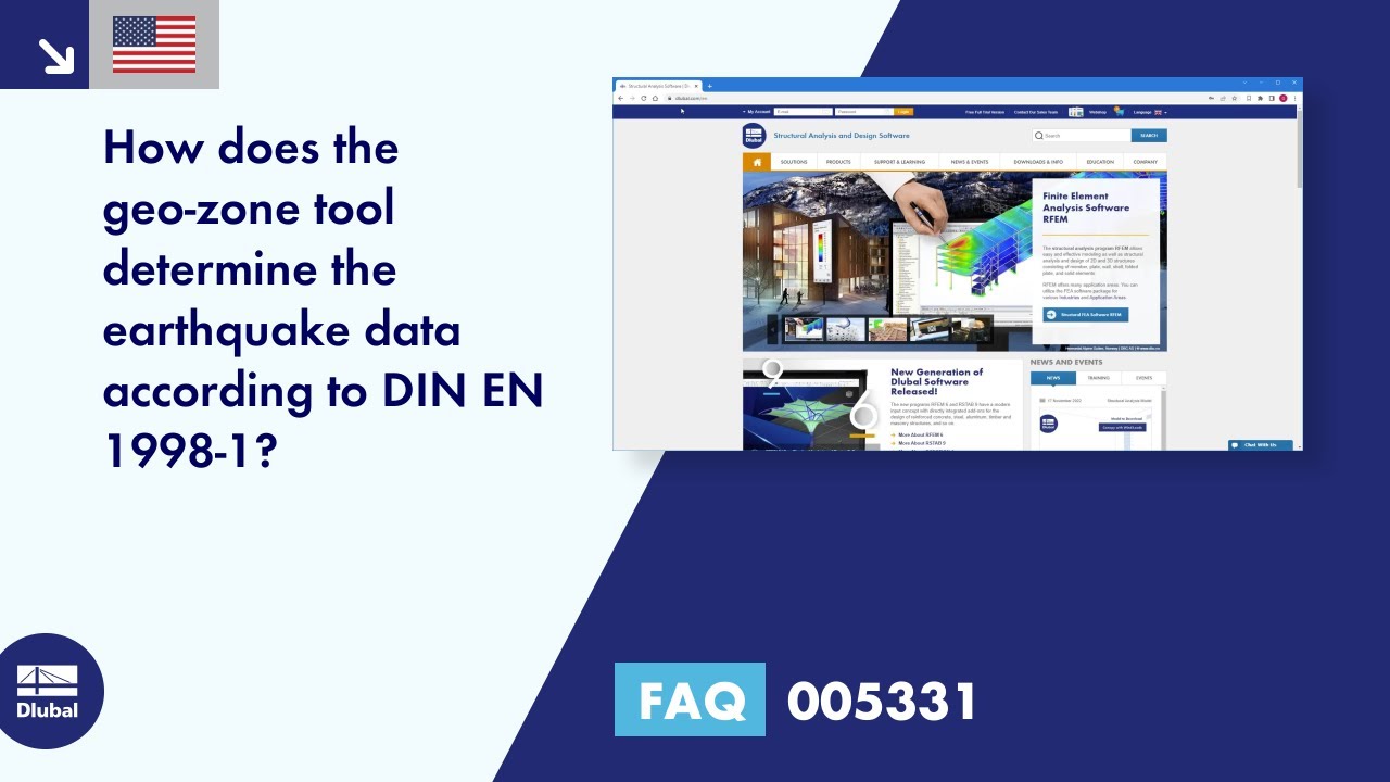 FAQ 005331 | How does the geo-zone tool determine the earthquake data ...