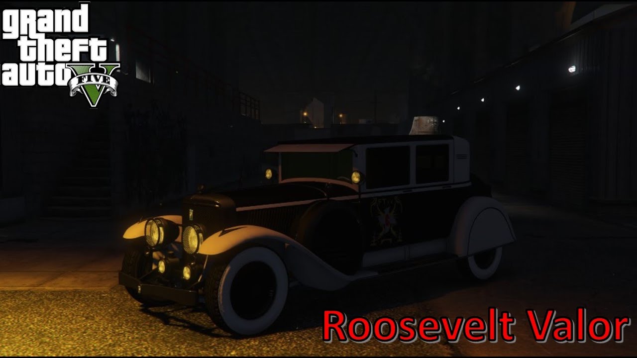 GTA 5 Online - Roosevelt Valor - DLC Update - Features, Price ...