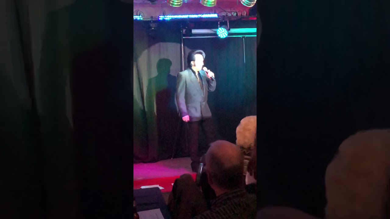 Elvis Tribute Artist Garry Wesley Don’t Cry Daddy - YouTube