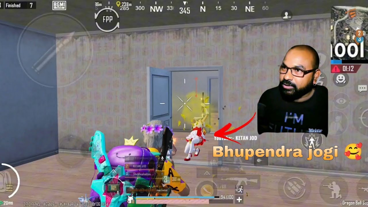 Bhupendra Jogi in bgmi🥰#bgmi #bhupendrajogi - YouTube