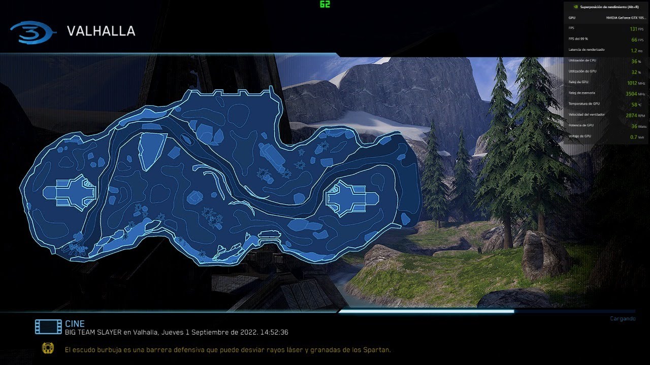 Big team Slayer Halo 3 VALHALLA (HALO TMCC PC) - YouTube