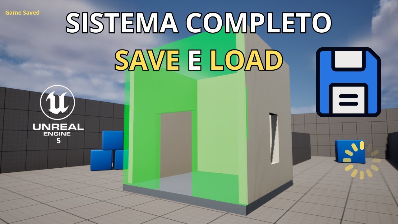 Sistema de Save Para Qualquer Jogo - Tutorial Avançado Unreal Engine 5 ...