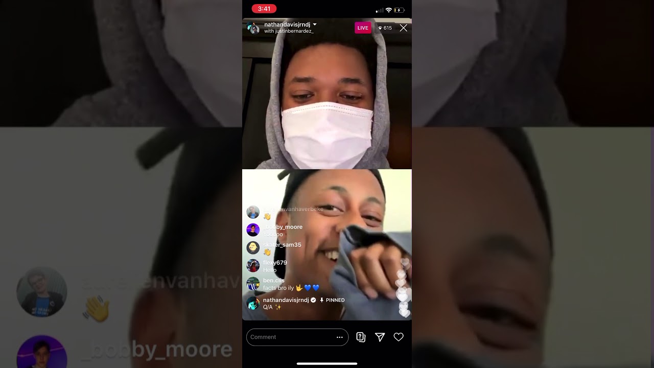 Nathan Davis Jr (yeah yeah) on Haters and not caring what people think ...